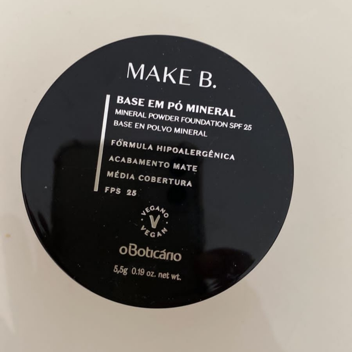 Base Make B from O Boticário - Vegan Product Reviews & Ratings | abillion