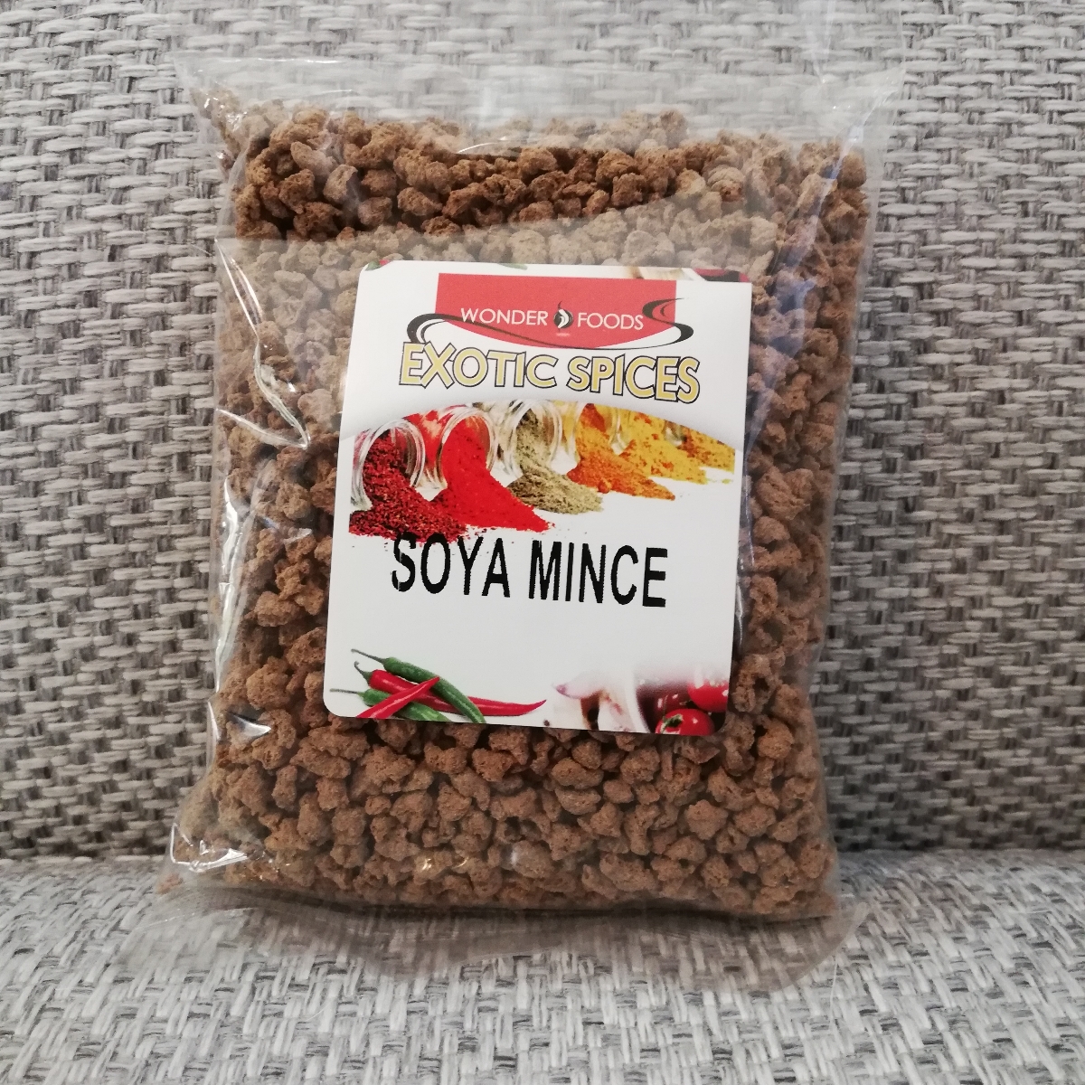 Soya Mince from Wonder Foods - Vegan Product Reviews & Ratings | abillion