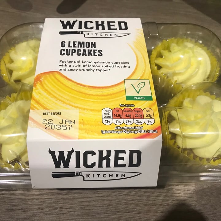 Wicked 6 Lemon Cupcakes Review | abillion