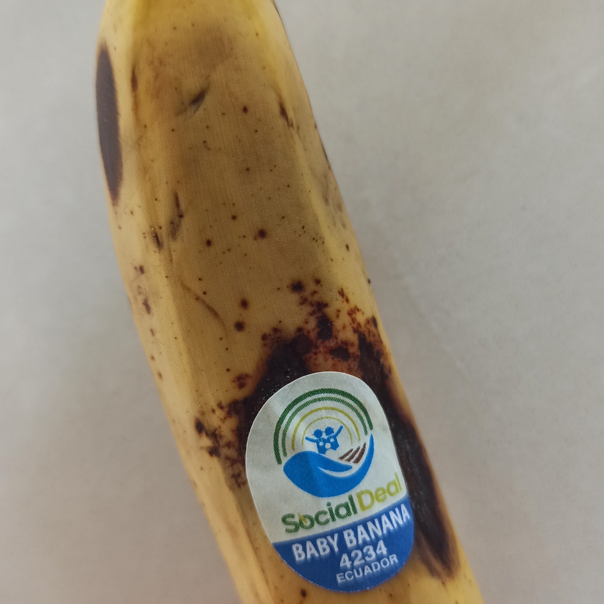 Baby banana from Social deal - Vegan Product Reviews & Ratings | abillion