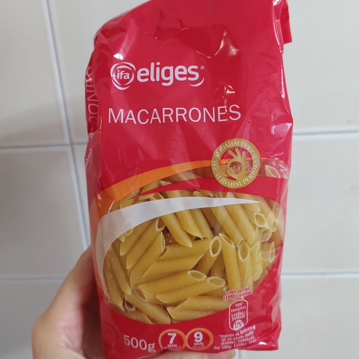 Macarrones from Ifa eliges - Vegan Product Reviews & Ratings | abillion