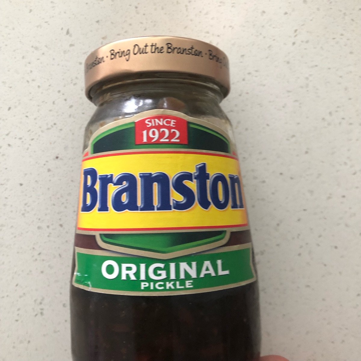 Original Pickle from Branston - Vegan Product Reviews & Ratings | abillion
