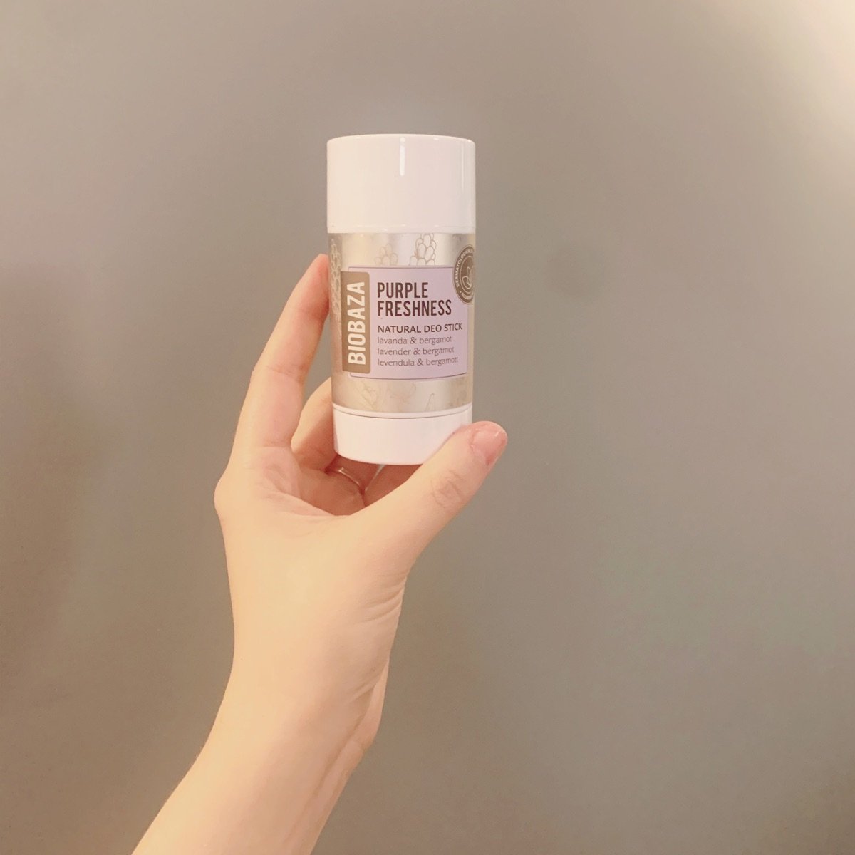 Natural Deo Stick - Purple Freshness from Biobaza - Vegan Product ...