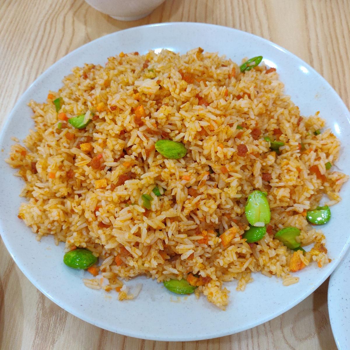 Sambal fried rice at SHU Vegetarian, Singapore - Vegan Dish Reviews ...