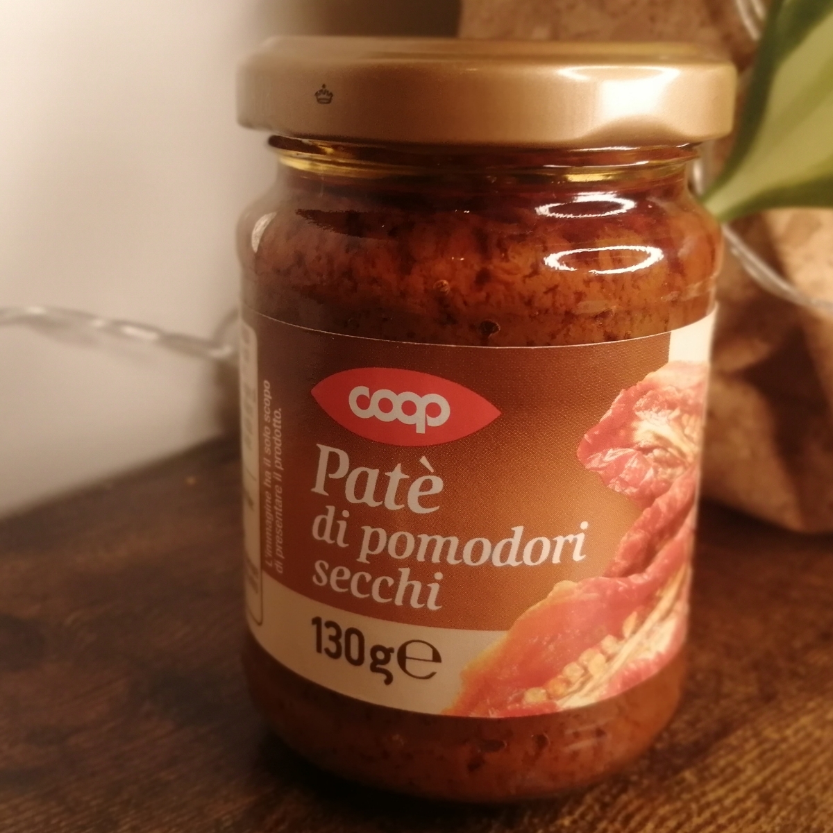 Paté di pomodori secchi from Coop - Vegan Product Reviews & Ratings ...