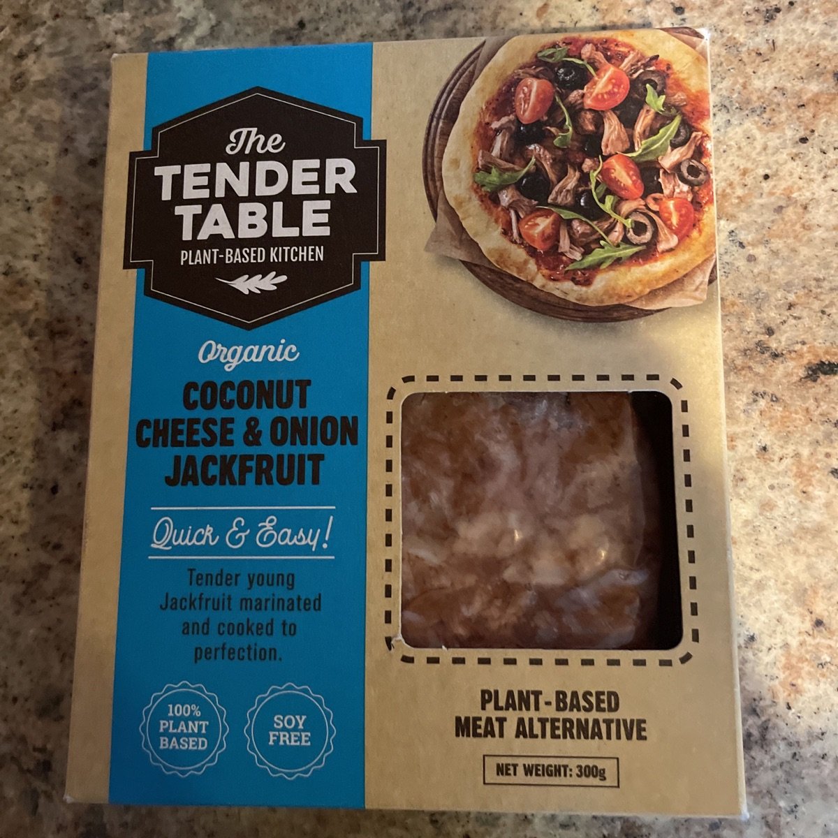 Jackfruit , cheese and onion from The tender table - Vegan Product ...