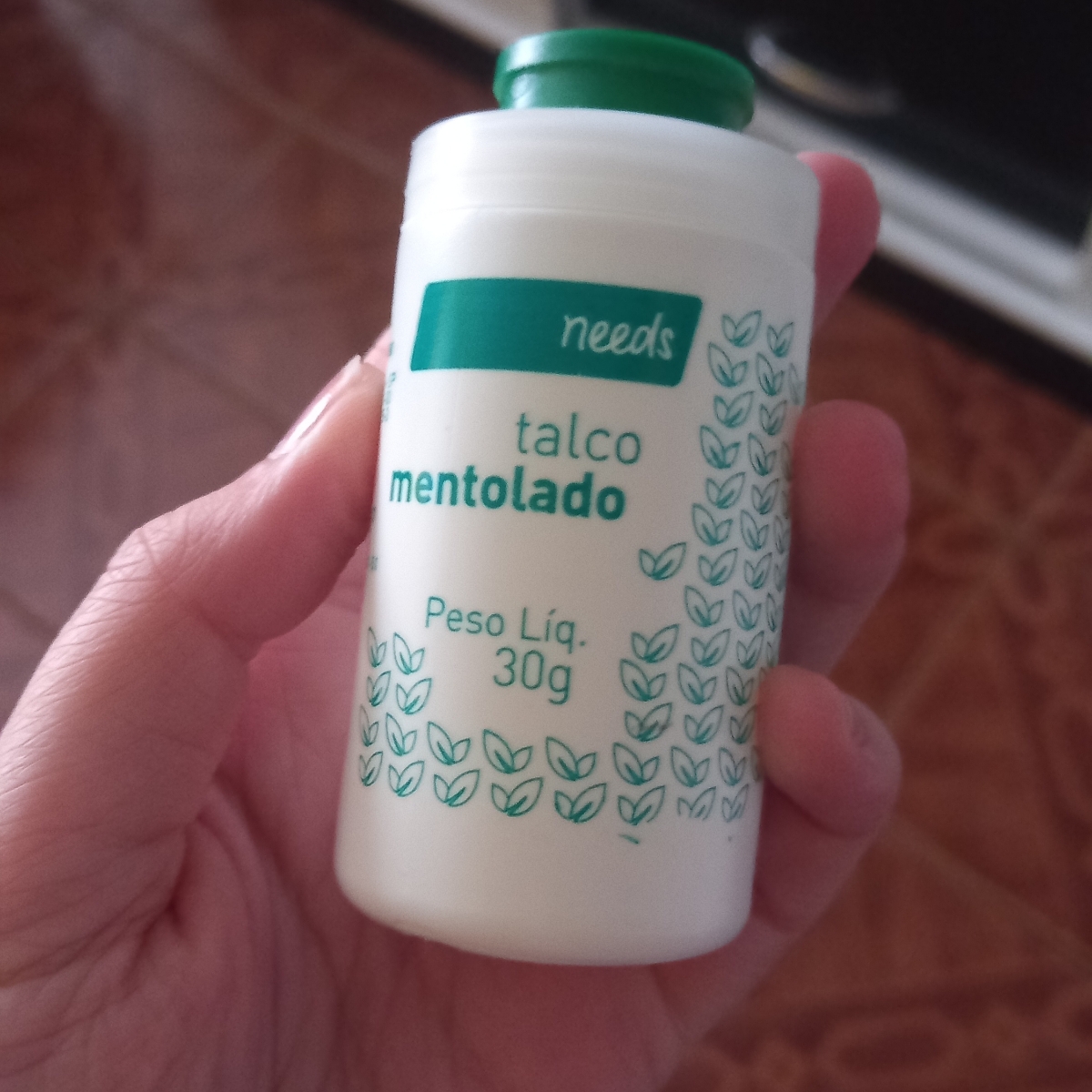 Talco Mentolado from Needs - Vegan Product Reviews & Ratings | abillion