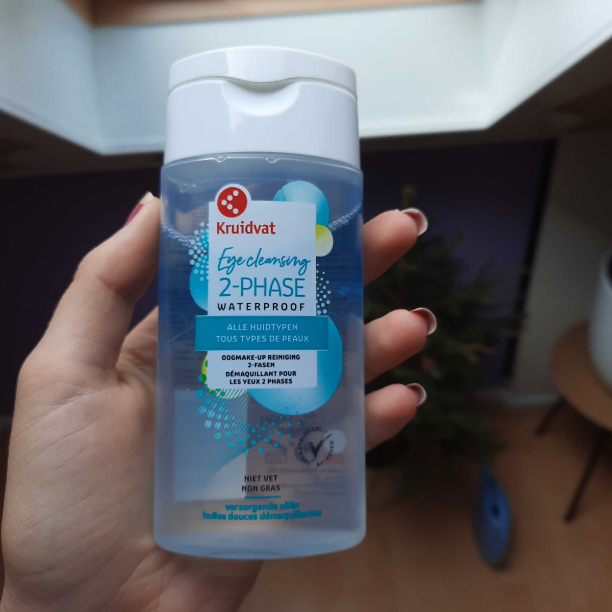 Eye cleansing 2-phase waterproof from Kruidvat - Vegan Product Reviews ...
