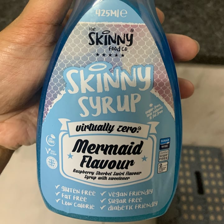 The Skinny Food Co Skinny Syrup Mermaid Flavour Review | abillion