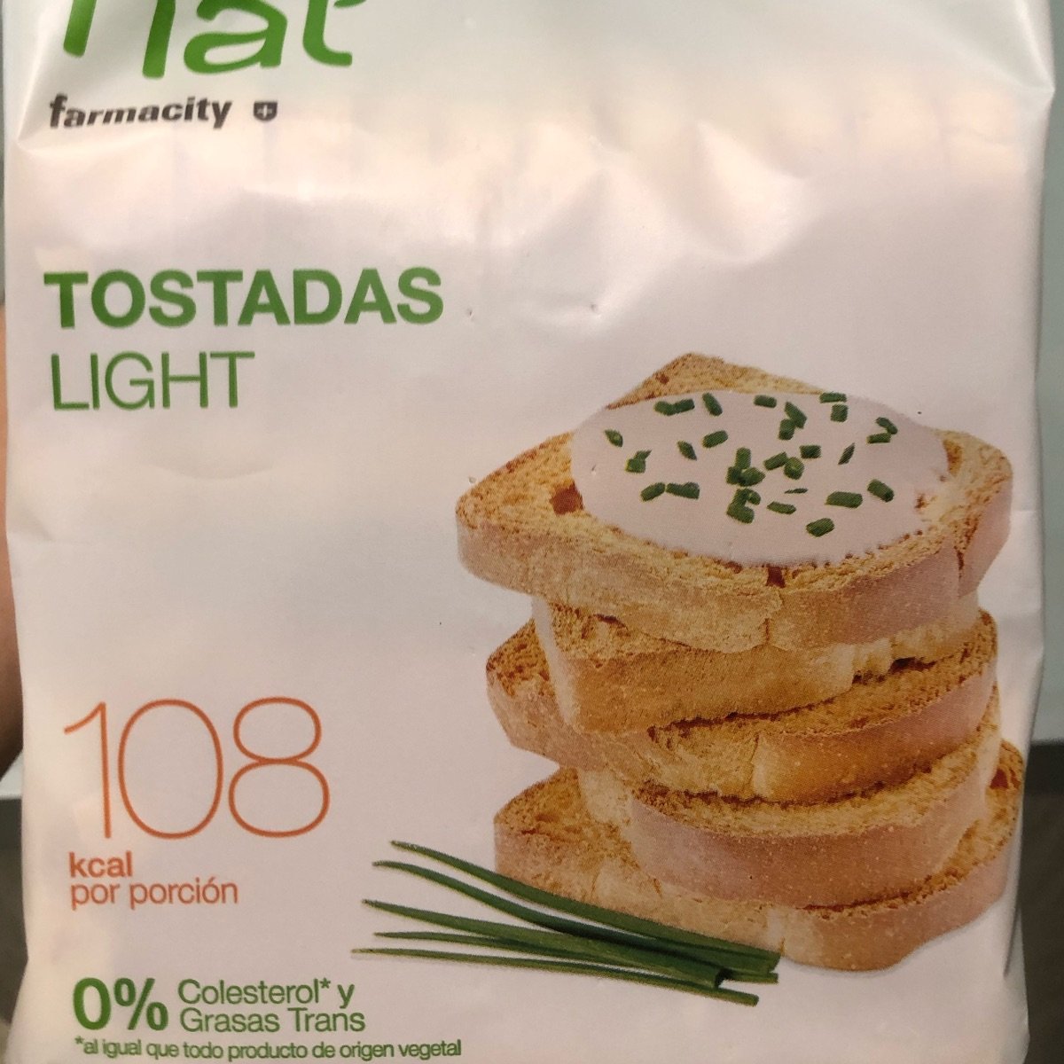 Tostadas Light from Nat farmacity - Vegan Product Reviews & Ratings ...