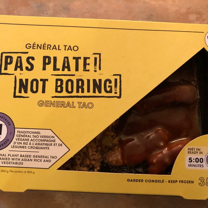 Pas plate! General Tao Review | abillion