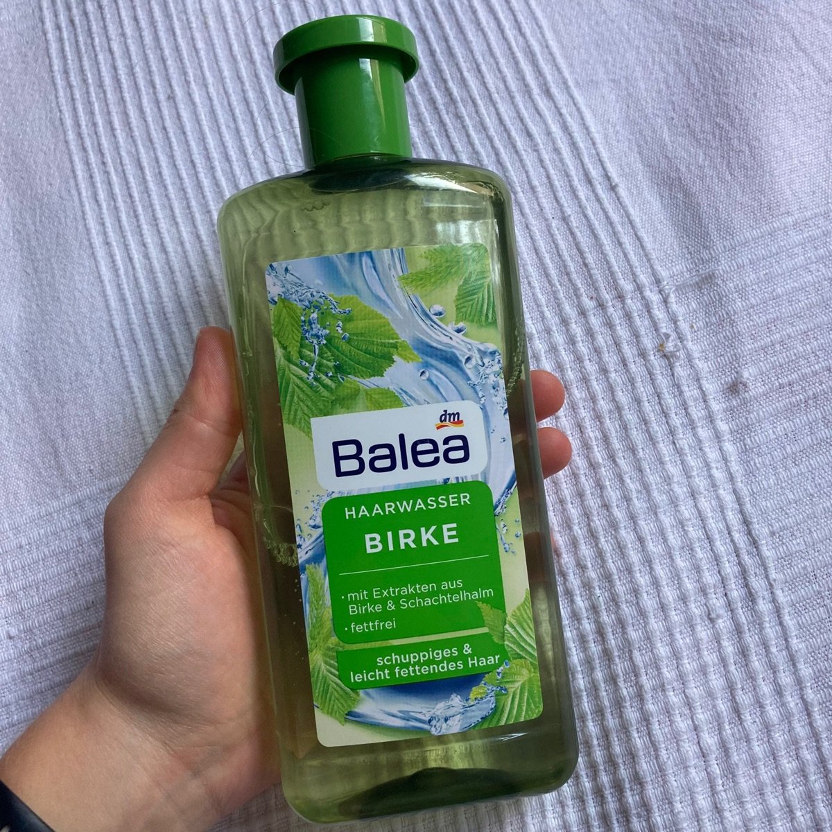 Haarwasser Birke from Balea - Vegan Product Reviews & Ratings | abillion