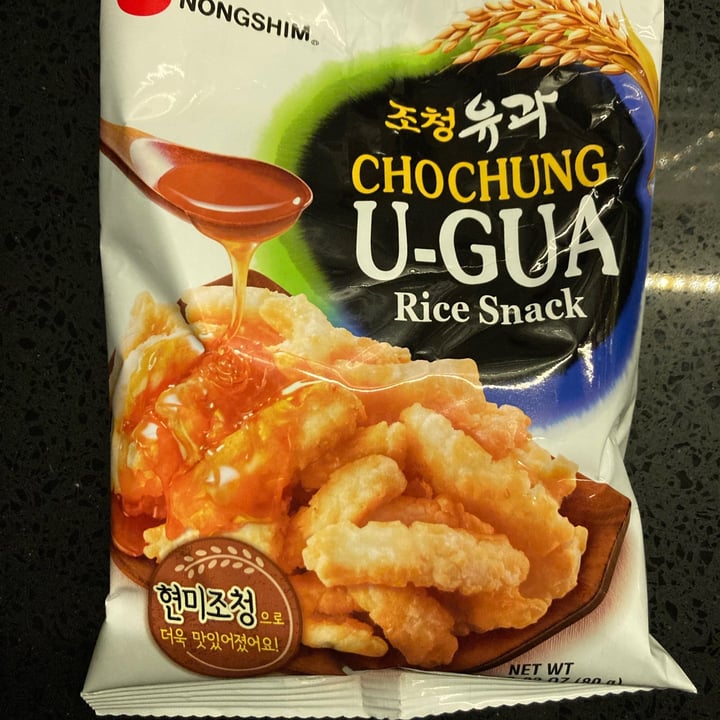 NONGSHIM (농심) Cho Chung U-Gua Rice Snack Review | abillion