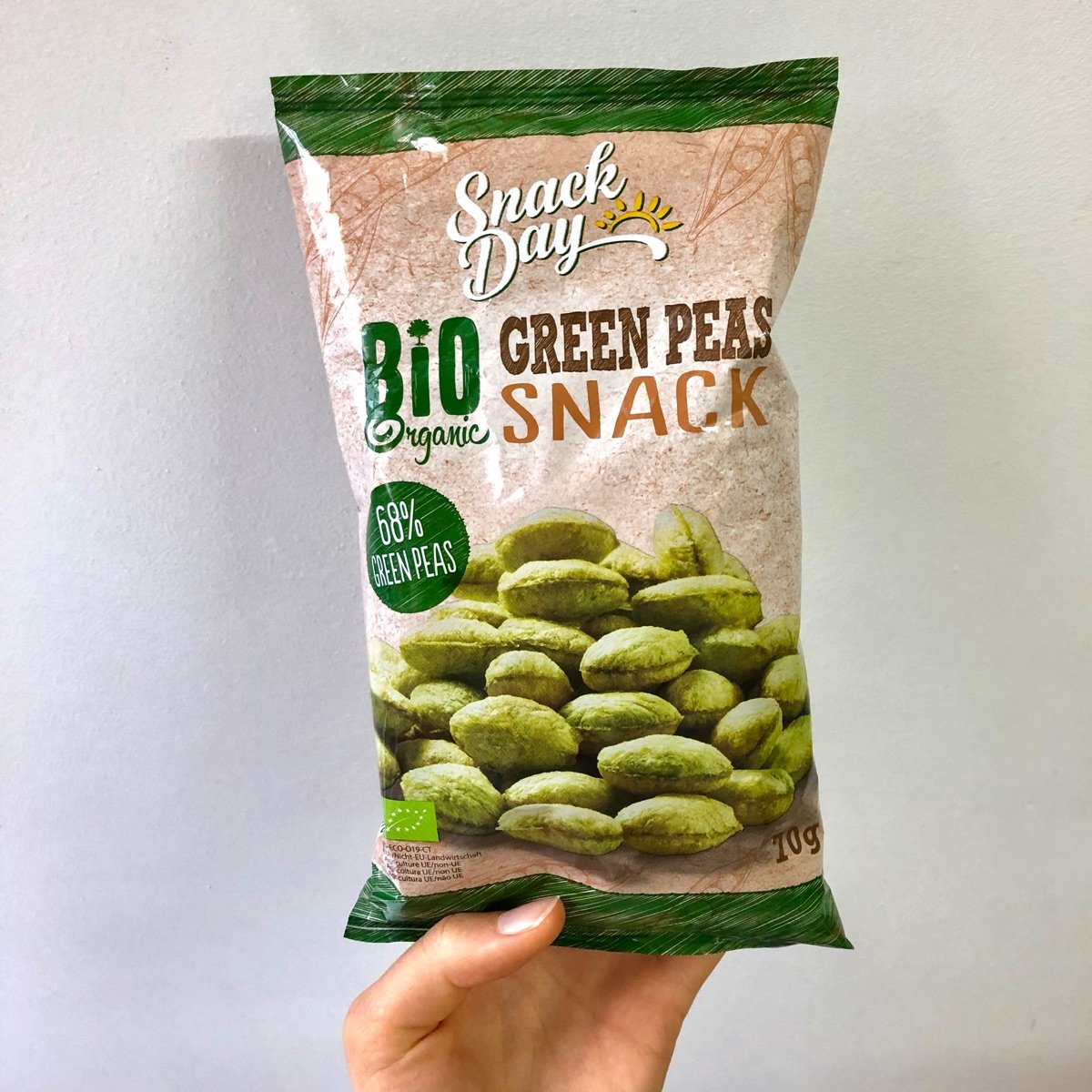 Green peas snack from Vemondo - Vegan Product Reviews & Ratings | abillion