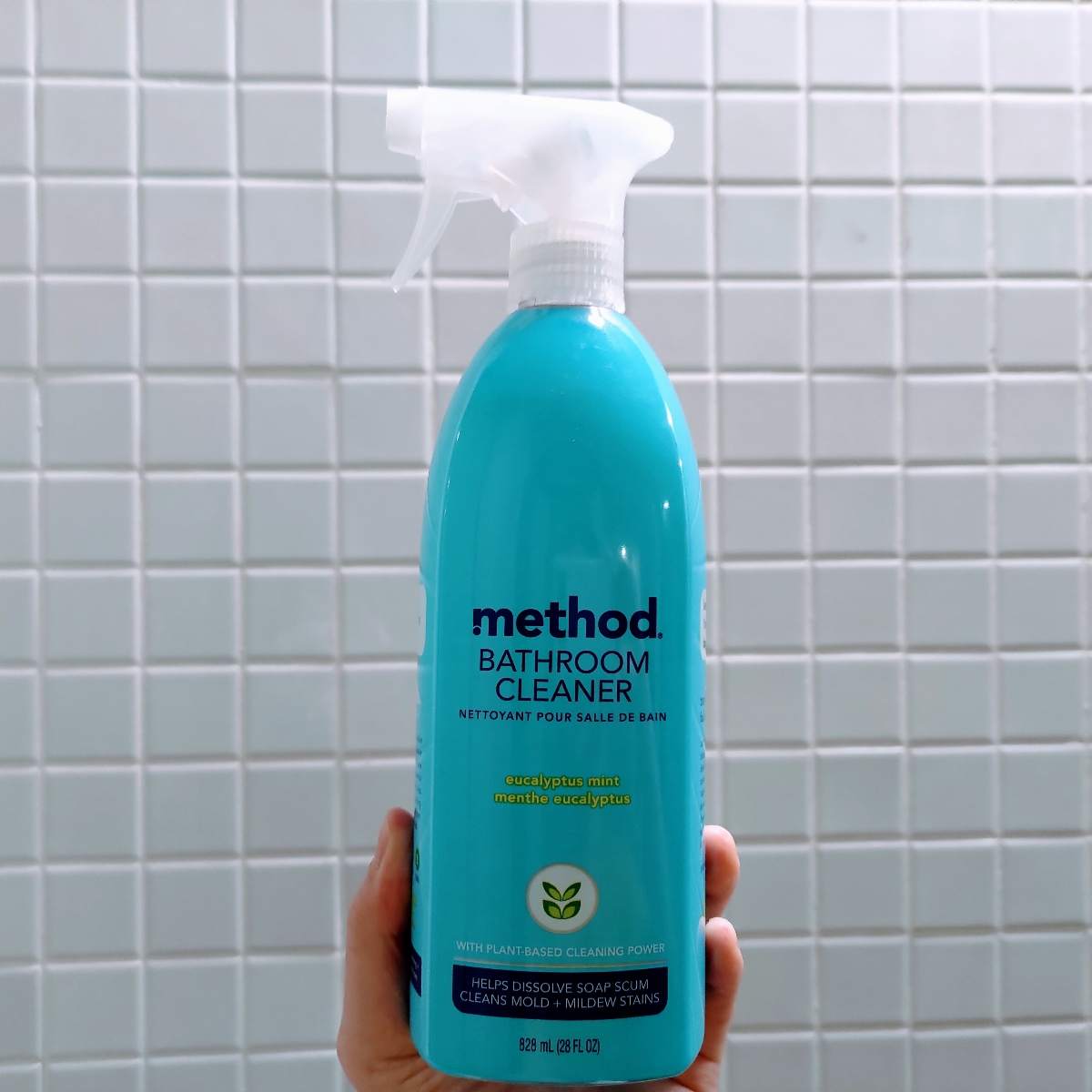 method Tub & Tile Bathroom Cleaner Eucalyptis Mint Reviews | abillion