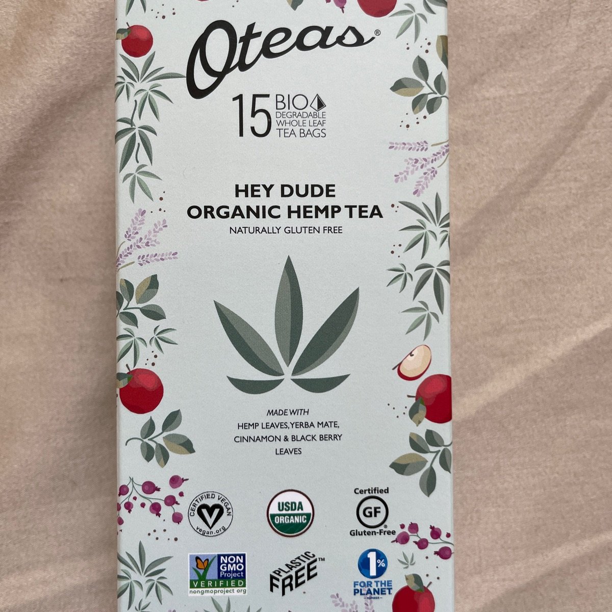 Oteas hey dude organic hemp tea Reviews | abillion
