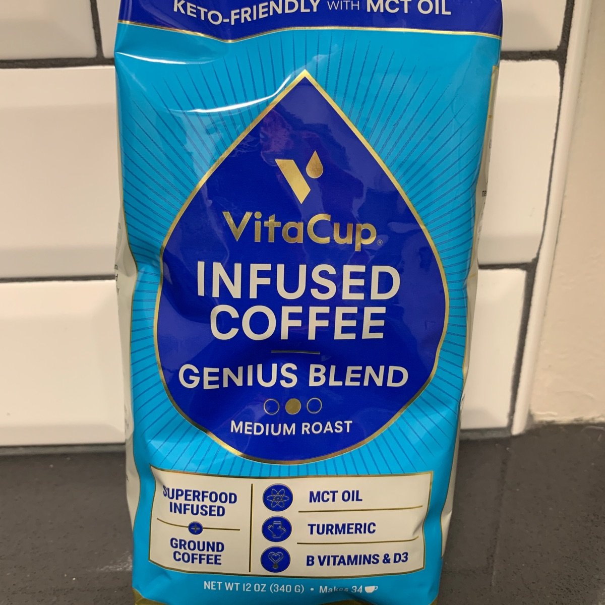 Infused Coffee Probiotic Blend from Vitacup - Vegan Product Reviews ...
