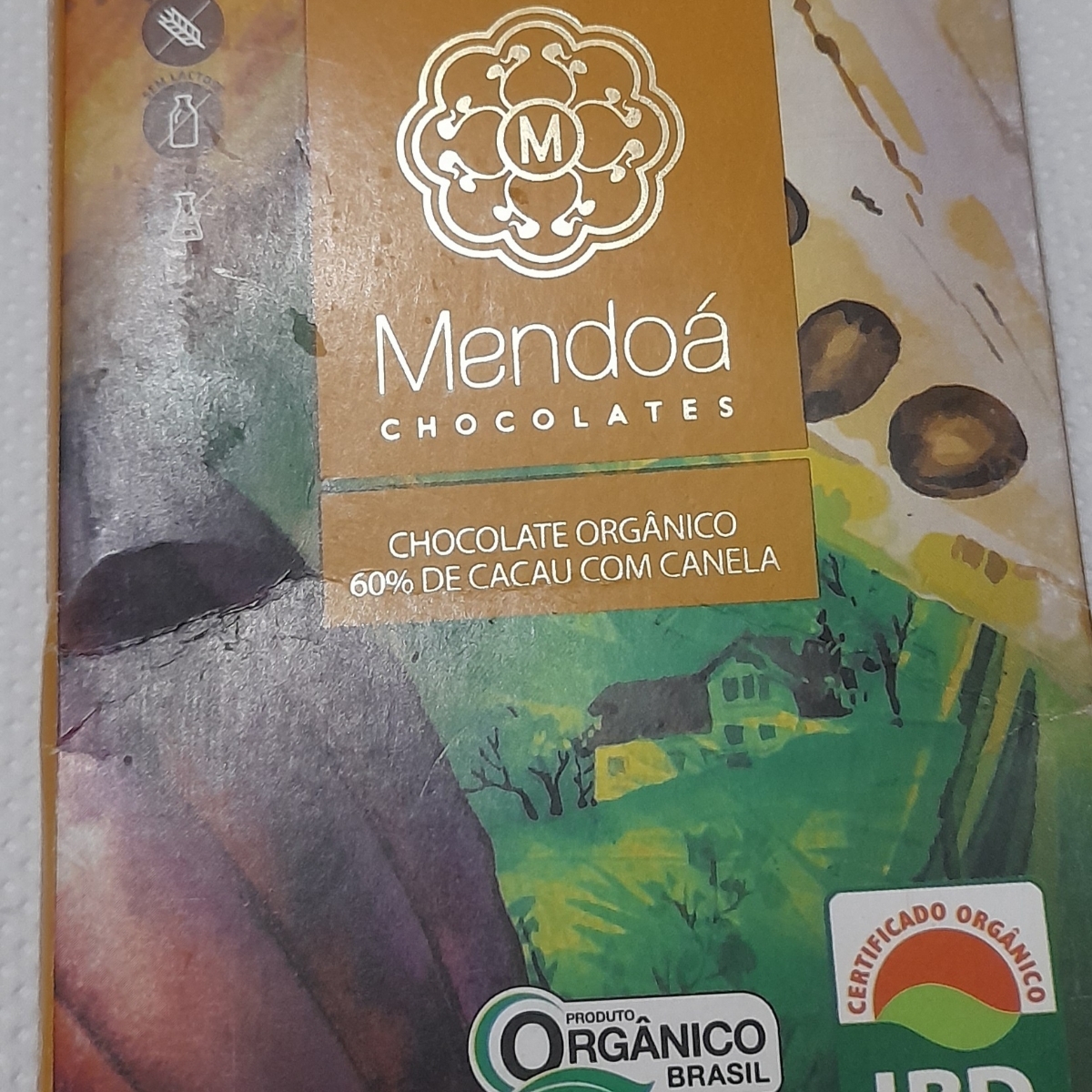 Chocolate Orgânico 60% com Canela from Mendoá chocolates - Vegan ...