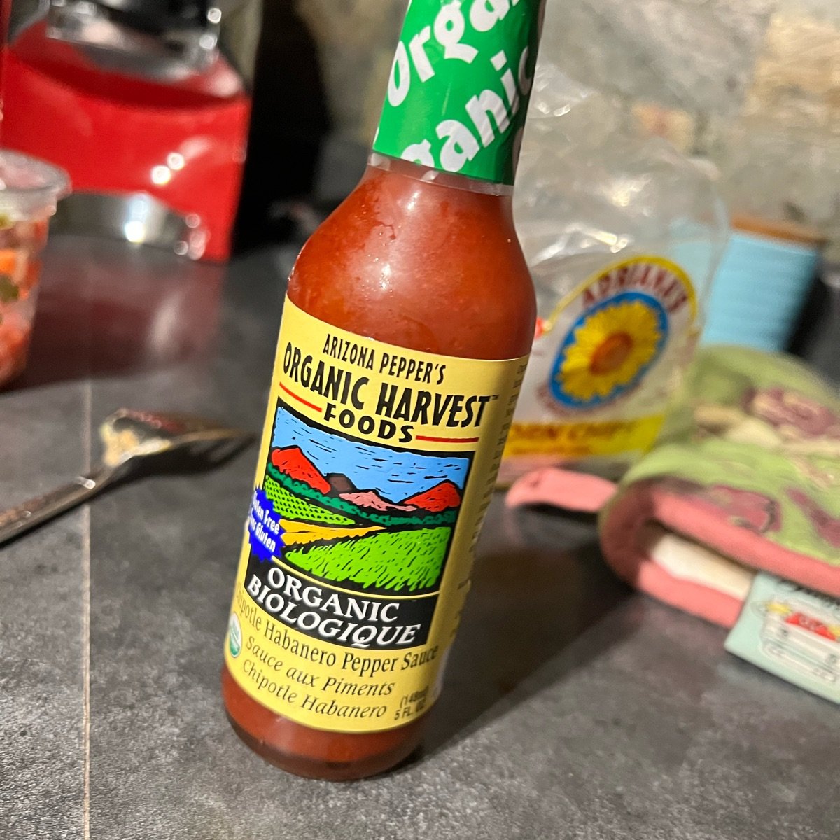 Organic Chipotle Habanero Pepper Sauce from Arizona Peppers Organic ...