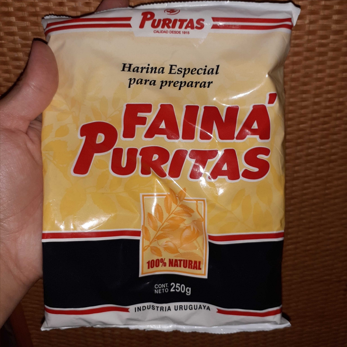 Harina para fainá from Puritas - Vegan Product Reviews & Ratings | abillion