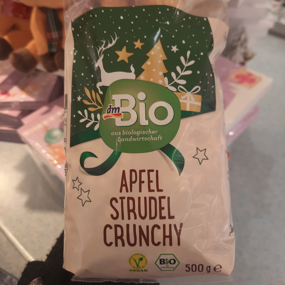 apfel strudel Crunchy from dmBio - Vegan Product Reviews & Ratings ...