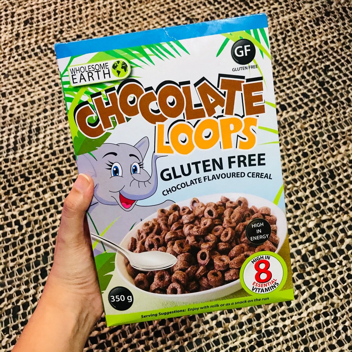 Chocolate Loops from Wholesome Earth - Vegan Product Reviews & Ratings ...