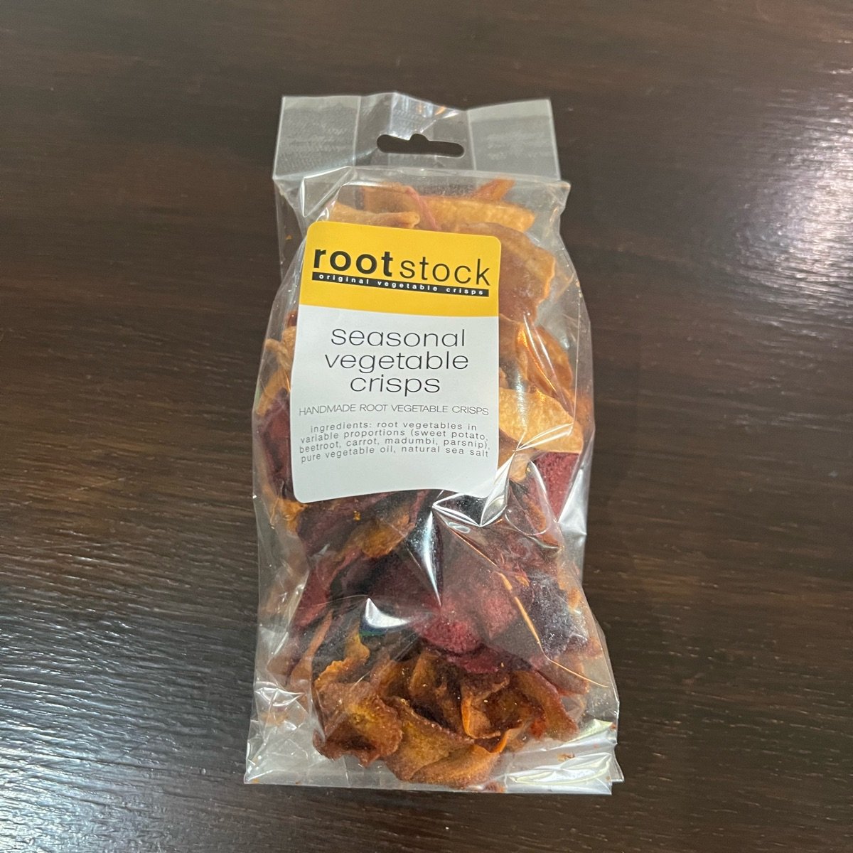 Seasonal Vegetable Crisps from Rootstock - Vegan Product Reviews ...