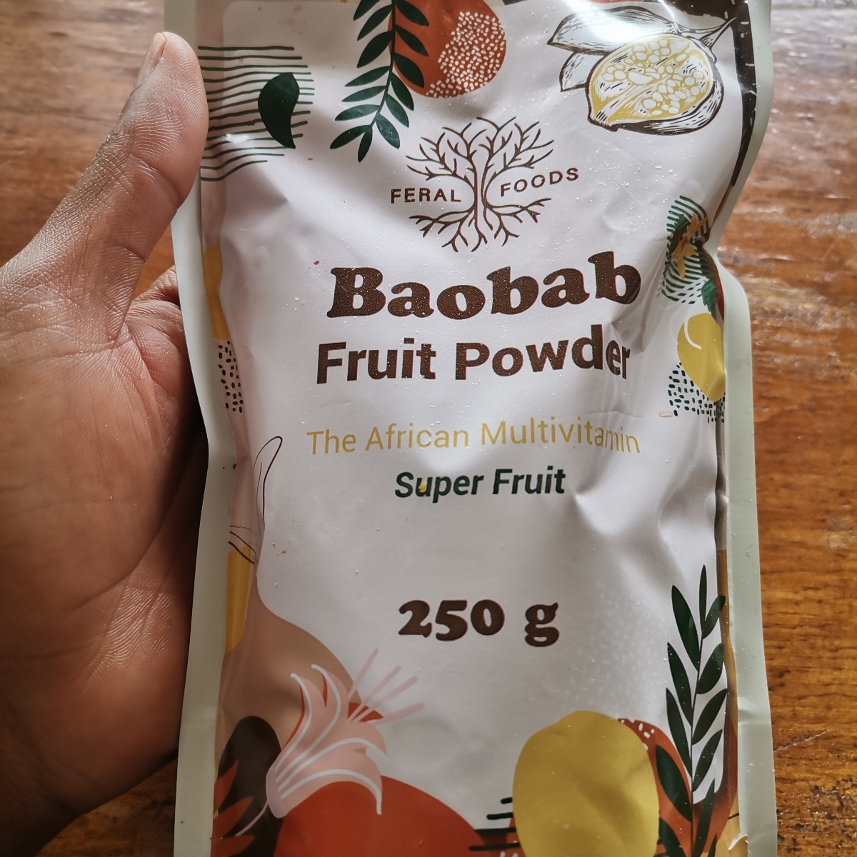 Baobab Powder from Feral foods - Vegan Product Reviews & Ratings | abillion