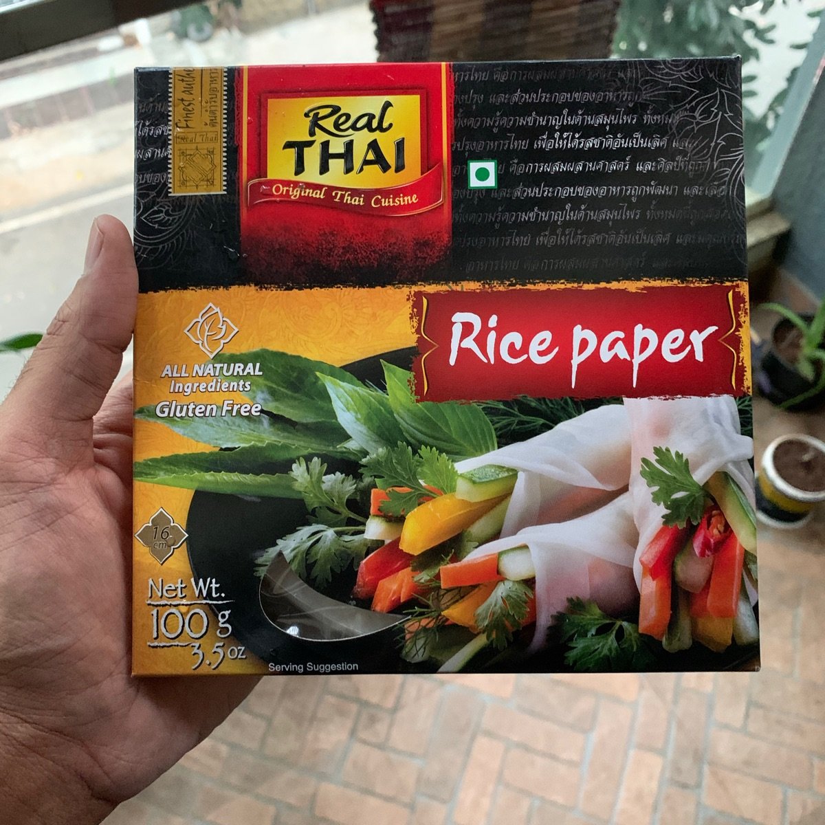 Rice Paper from Real Thai - Vegan Product Reviews & Ratings | abillion
