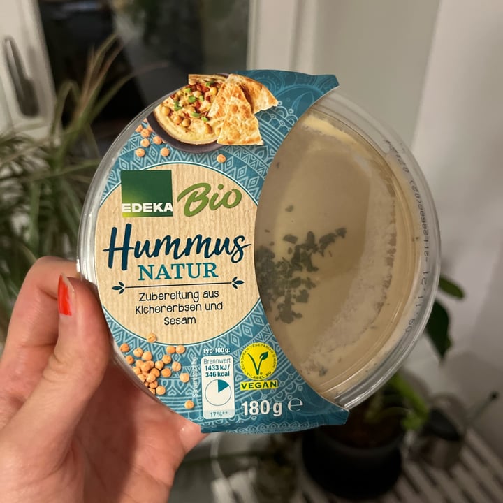 Edeka Bio hummus natur Review | abillion