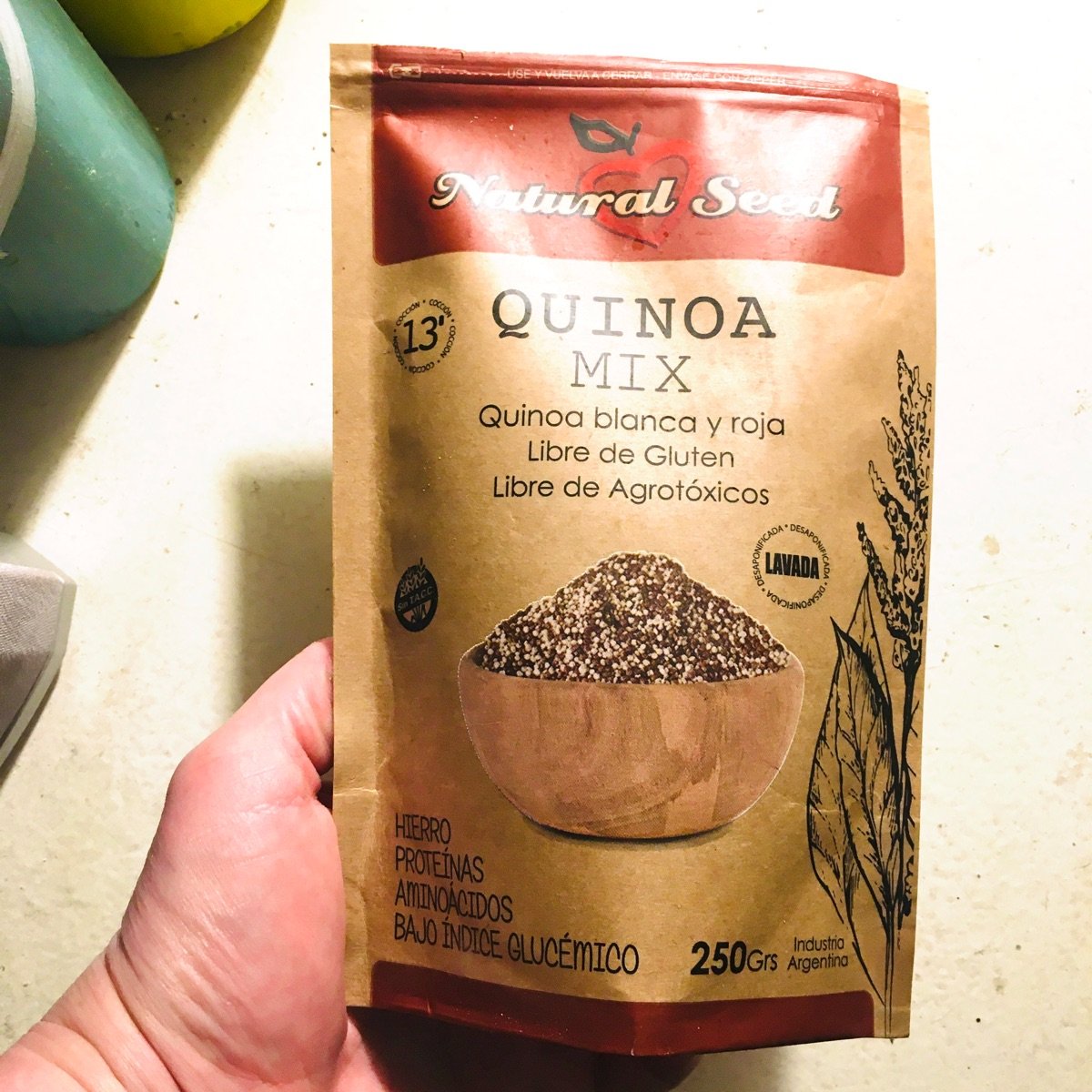 Quinoa Mix from Natural Seed - Vegan Product Reviews & Ratings | abillion