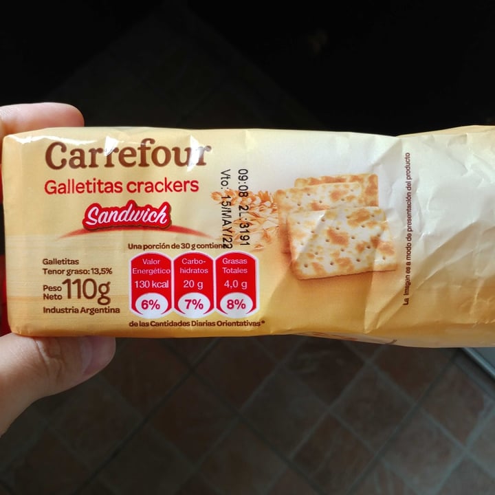 Carrefour Galletitas Crackers Review | abillion