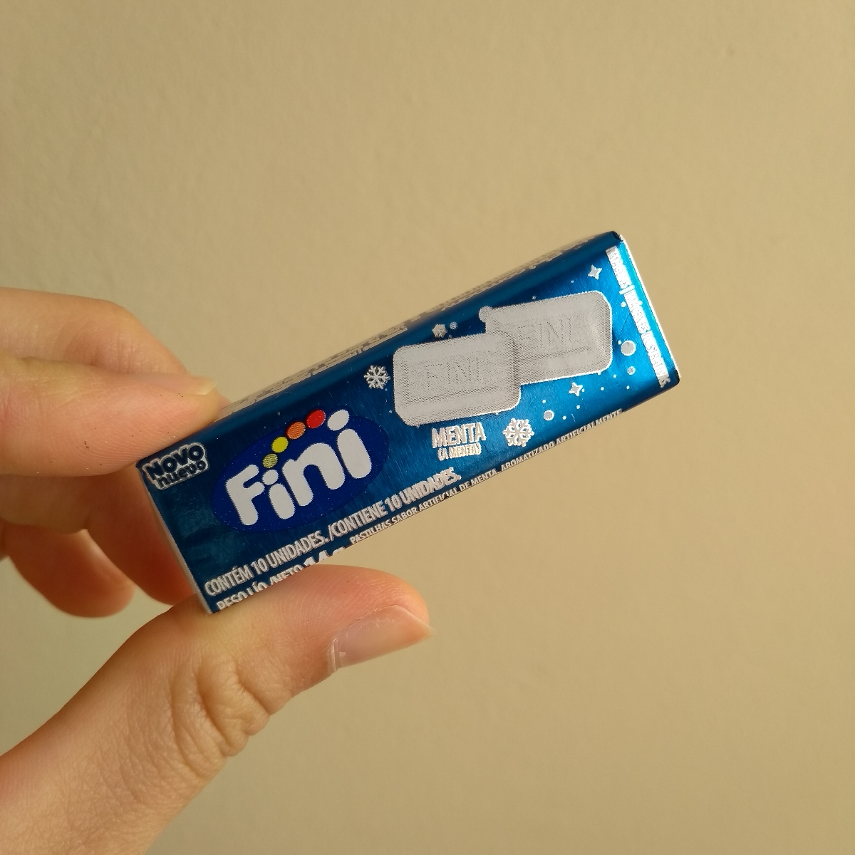 Pastilhas De Menta from Fini - Vegan Product Reviews & Ratings | abillion