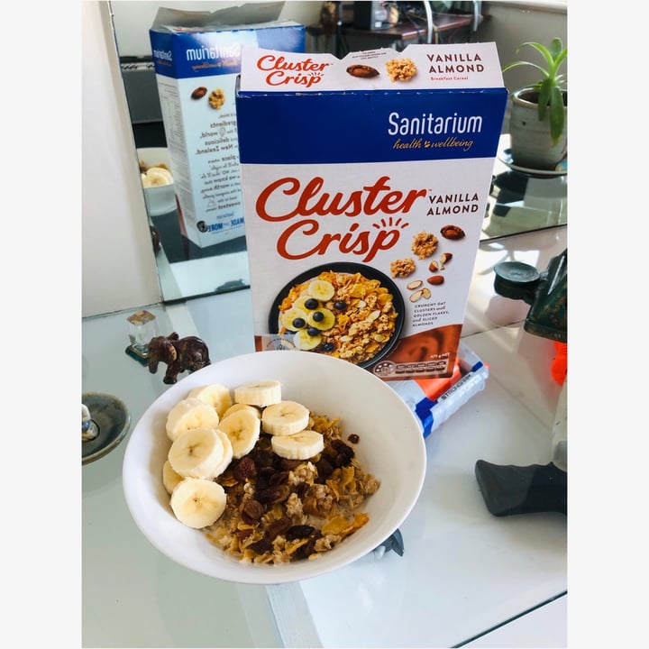 Sanitarium Cluster Crisp Vanilla Almond Review | abillion