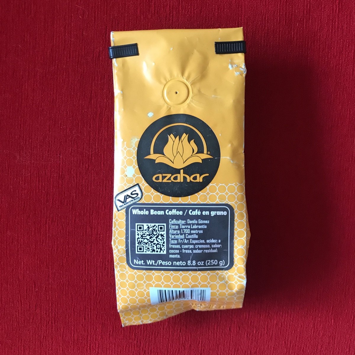 Azahar Coffee Whole Bean Coffee Reviews | abillion