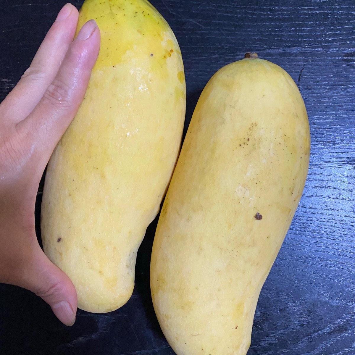 Mango from Lian hua chun fruits - Vegan Product Reviews & Ratings ...