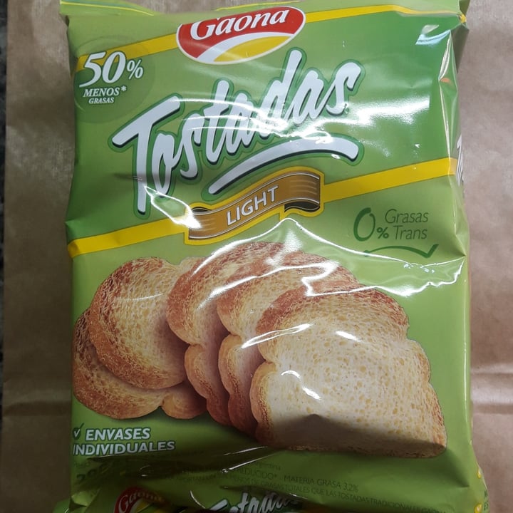 Gaona Tostadas Light Review | abillion
