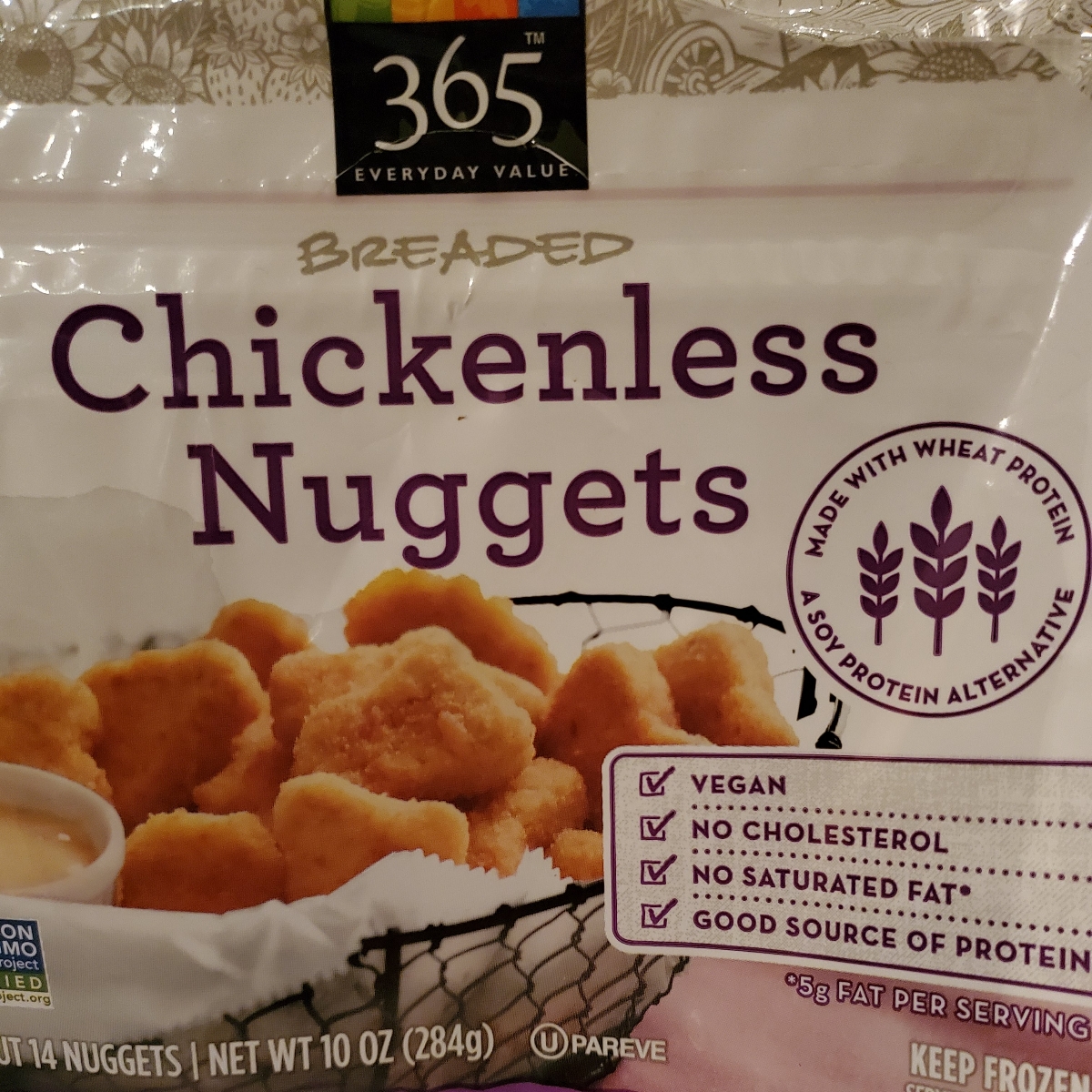 Chickenless nuggets from 365 Whole Foods Market - Vegan Product Reviews ...