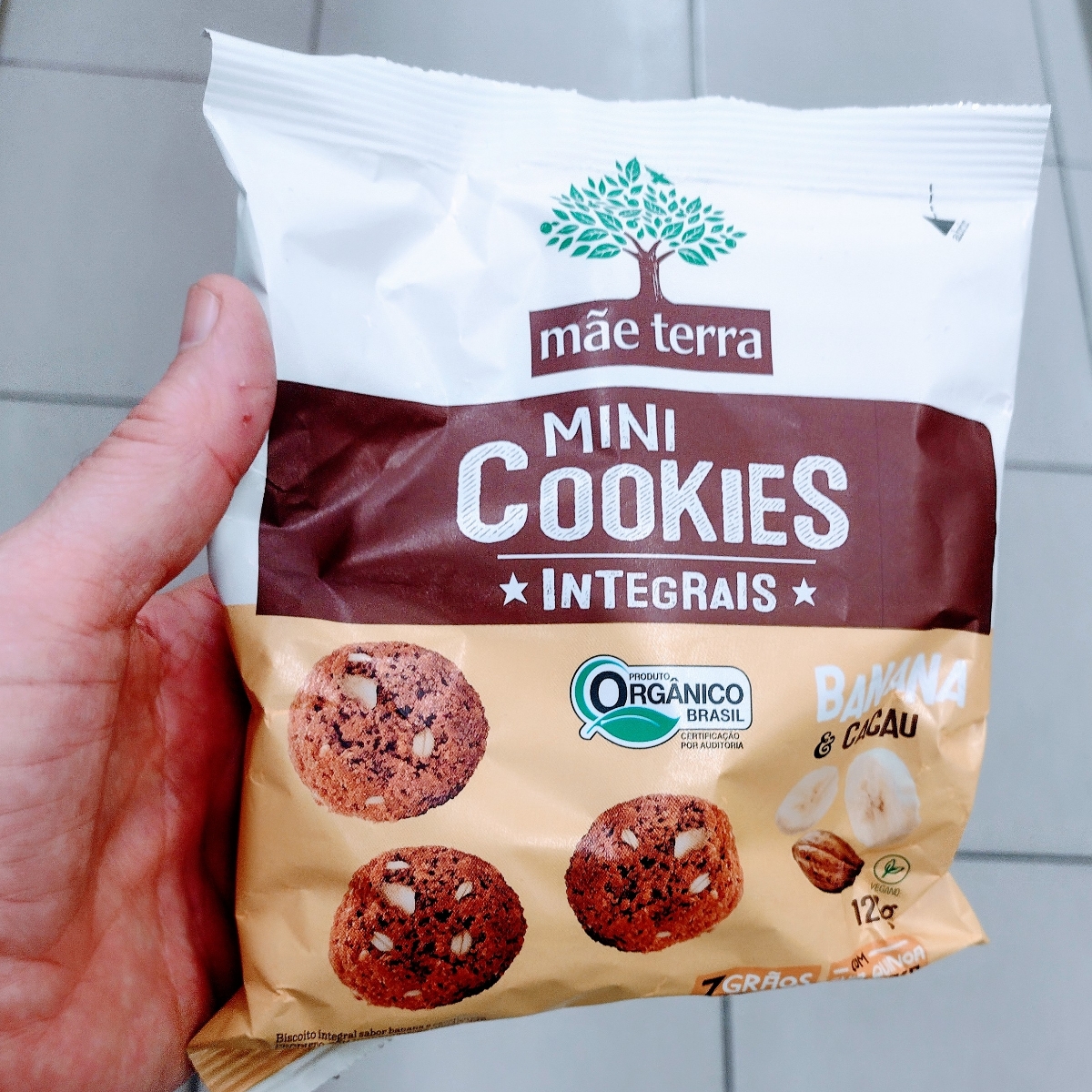 mini cookies integrais from Jasmine - Vegan Product Reviews & Ratings ...