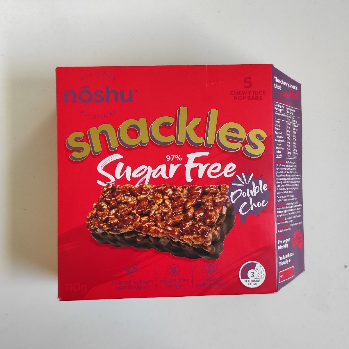 Snackles Double Choc from Noshu - Vegan Product Reviews & Ratings ...