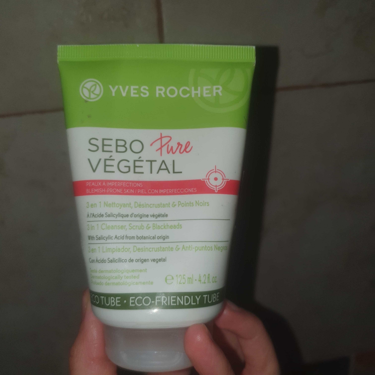 Exfoliante Vegetal Facial De Puntos Negros from Yves rocher - Vegan ...