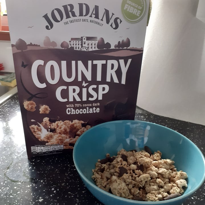 Jordans Country Crisp Chocolate Review | abillion