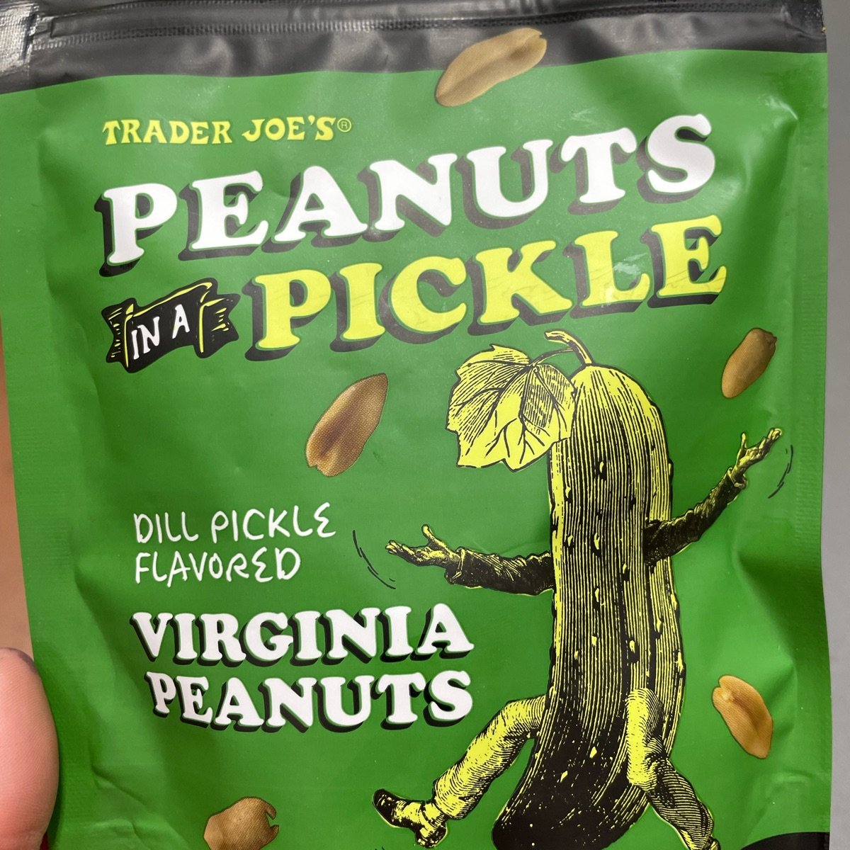 Peanuts in a Pickle from Trader Joe's - Vegan Product Reviews & Ratings ...