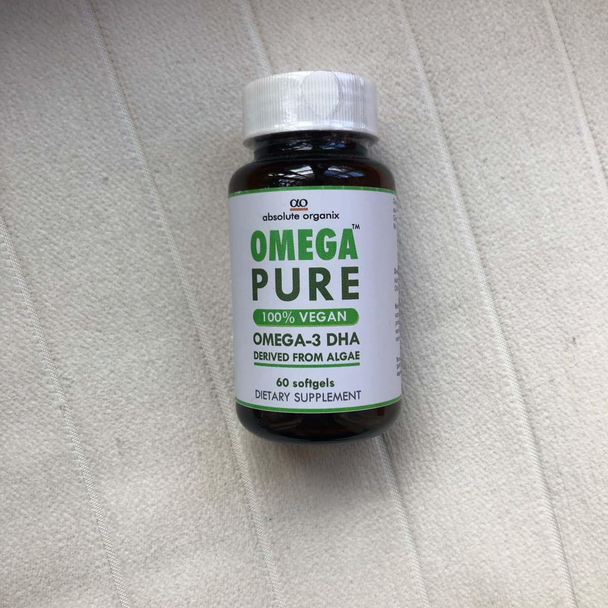 Omega 3 DHA from Omega Pure - Vegan Product Reviews & Ratings | abillion