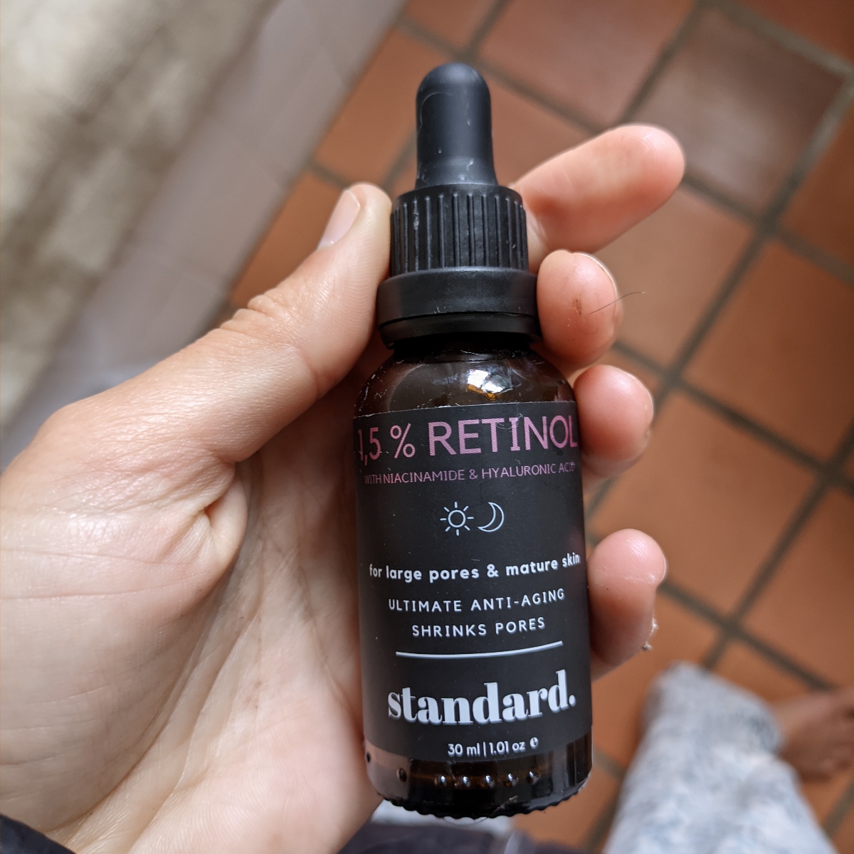 Standard Beauty - Retinol Review | abillion
