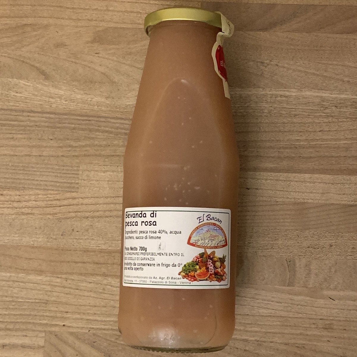 El Bacan Bevanda Di Pesca Rosa Reviews | abillion