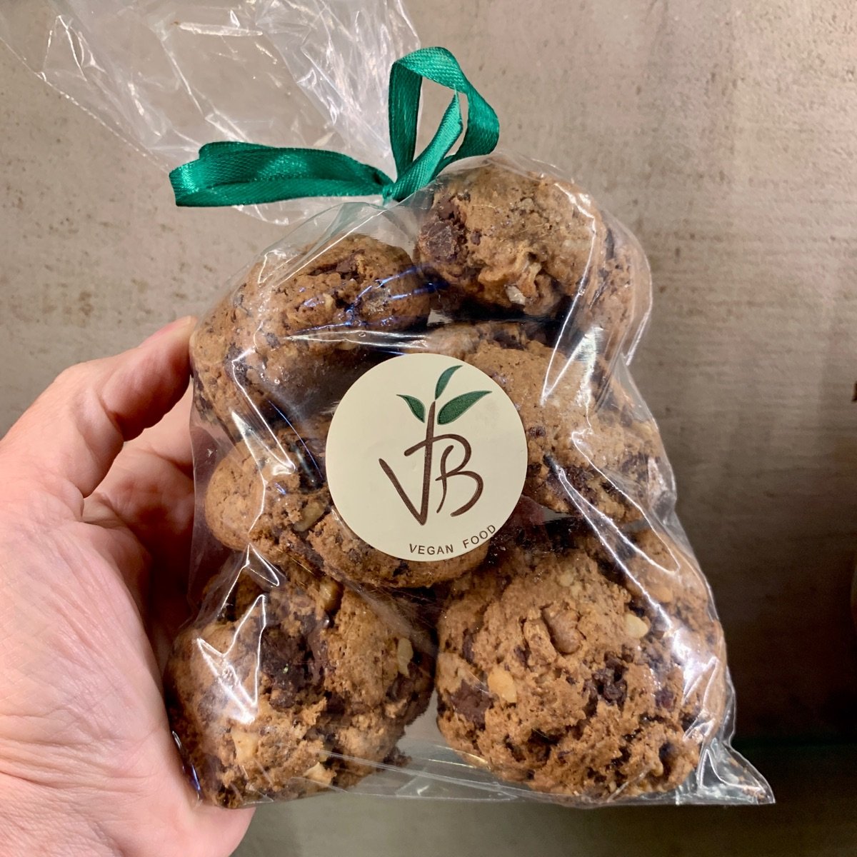 Cookies Integrais from Vida Bistrô - Vegan Product Reviews & Ratings ...