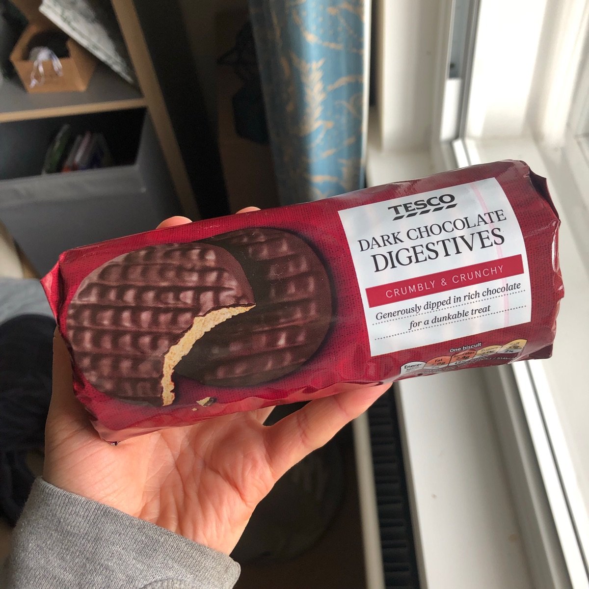 Dark Chocolate Digestives from Tesco - Vegan Product Reviews & Ratings ...