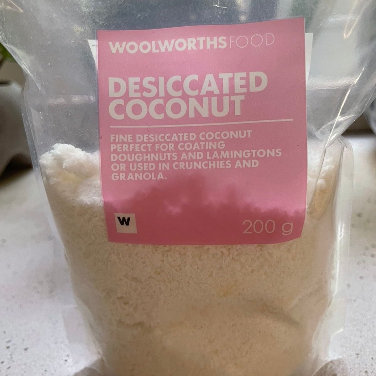 Desiccated Coconut from Woolworths Food - Vegan Product Reviews ...