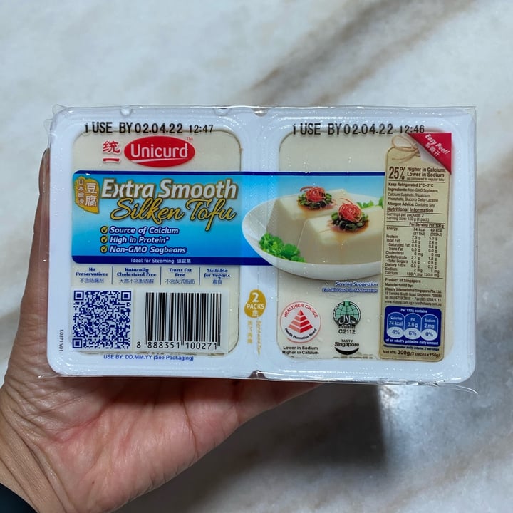 Unicurd Extra Smooth Silken Tofu Review | abillion